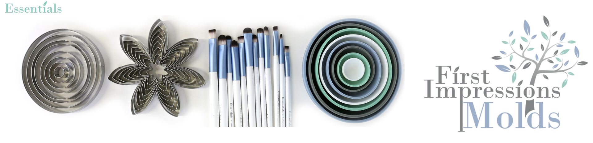 Silicone molds of the highest quality in close to 1000 unique designs ...