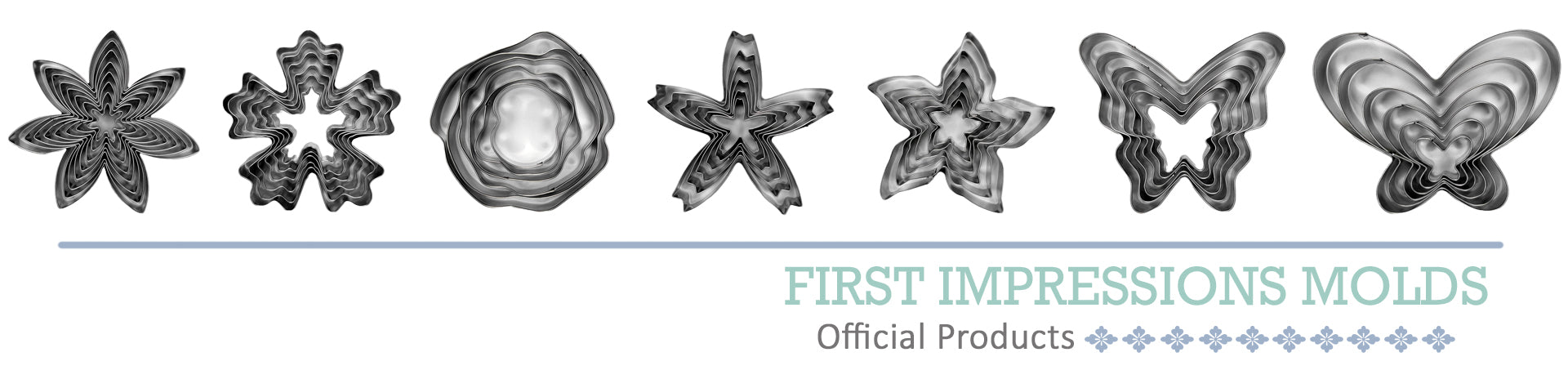 Silicone molds of the highest quality in close to 1000 unique designs ...